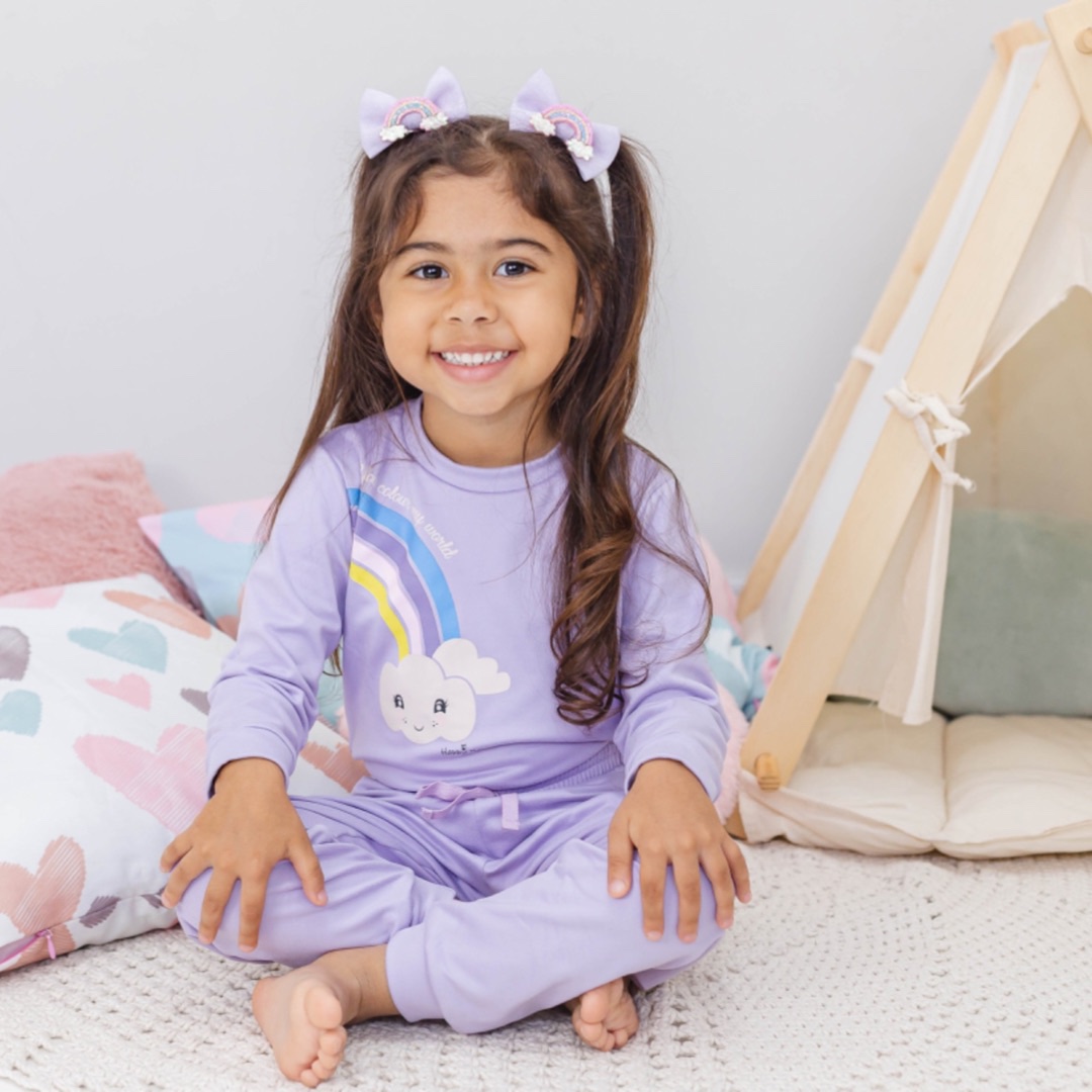 Pijamas Infantil – Florentina Laços
